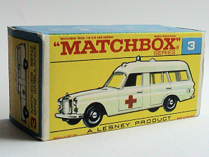 Straight Matchbox . SERIES in RED under the OX in MATCHBOX and A LESNEY ...