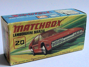 Issued from late 1971 to 1974, for most models that were available ...